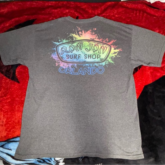 Ron Jon | Tops | Ron Jon Surf Shop Orlando Florida Tshirt | Poshmark
